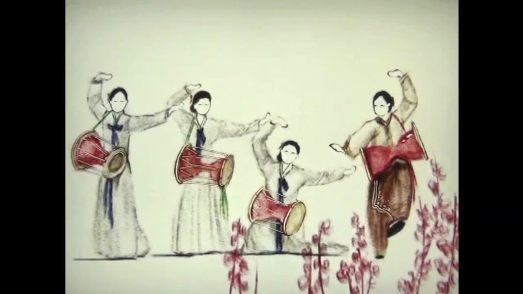 公司年会三句半沙画 滔滔沙画 公司年会背景音乐沙画 滔滔沙画 公司...