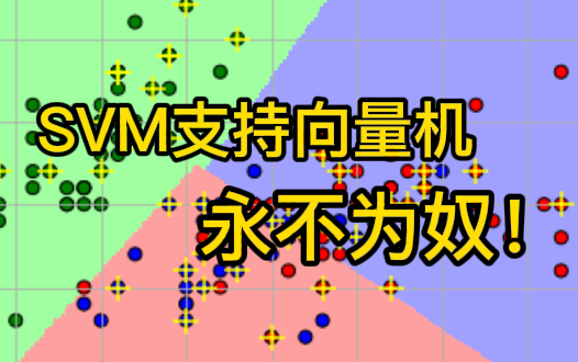【SVM支持向量机精讲】2个小时快速掌握是什么感觉?太透彻了~!(...