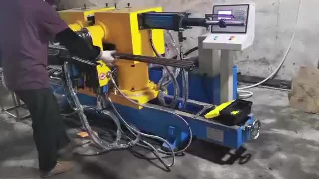 双头弯管机 自动弯管机 弯管机