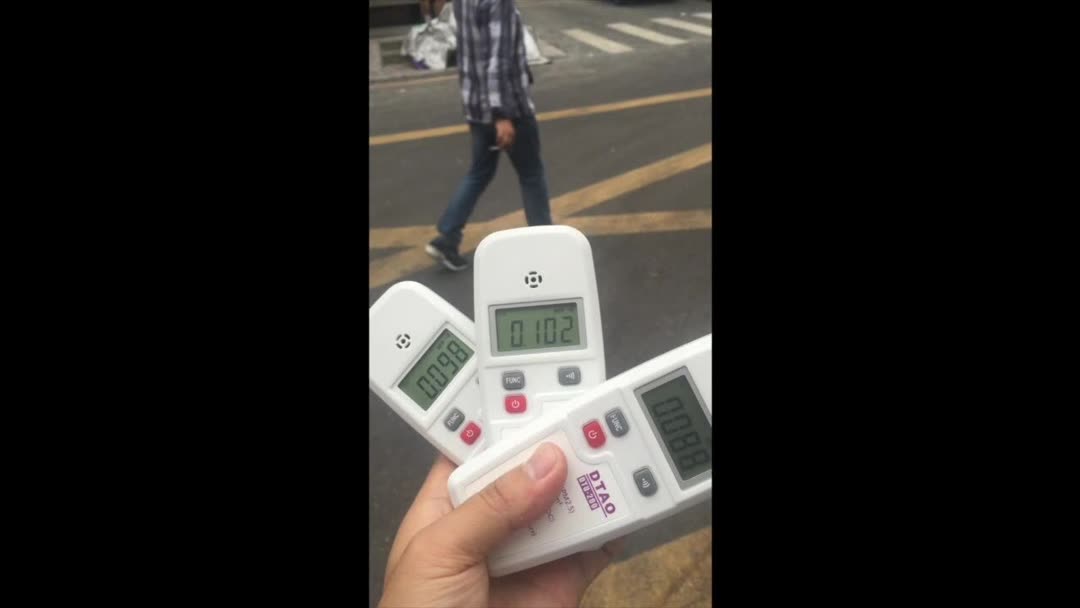 DTU200空气检测仪垃圾中转站测试体验分享