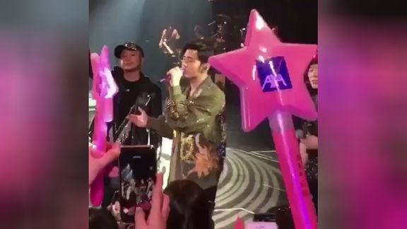 周杰伦南宁演唱会近距离观看