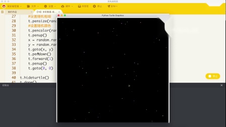 木翊鸣-python作品-多彩繁星.mov
