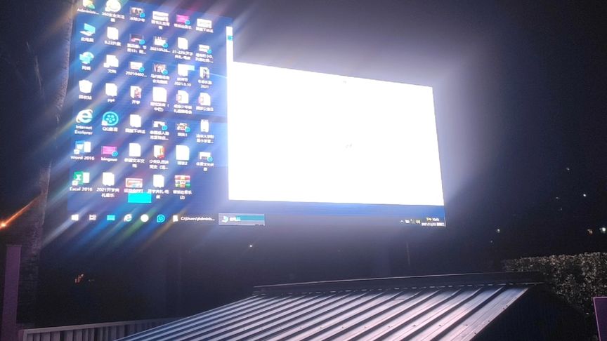 LED大屏维修之再大的屏看现象,知道原理轻松搞定