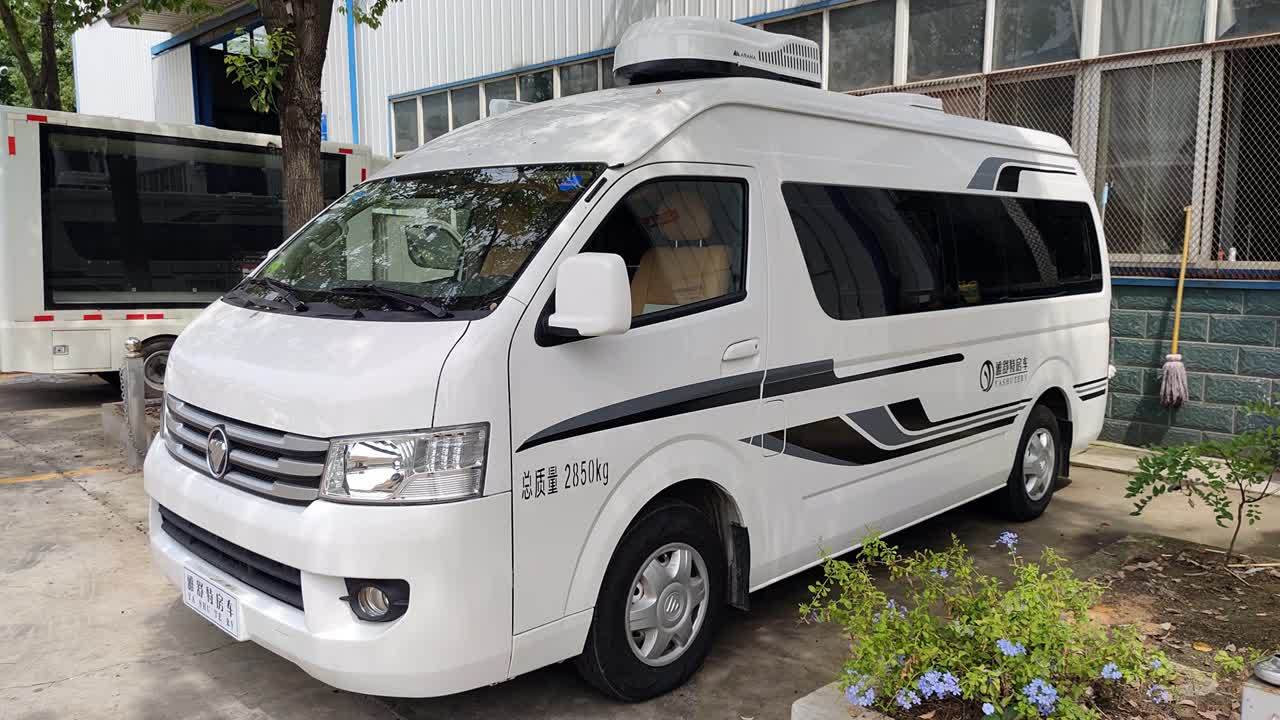 国六汽油福田G9房车,横床纵床随心所欲!