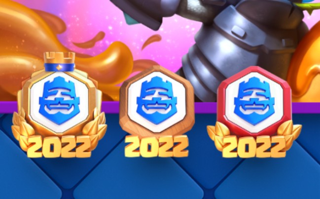 皇室战争2022CRL大爆料!看比赛就有20胜勋章拿?