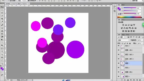 英泰移动通信:PS图层之间的关系以及如何调整图层