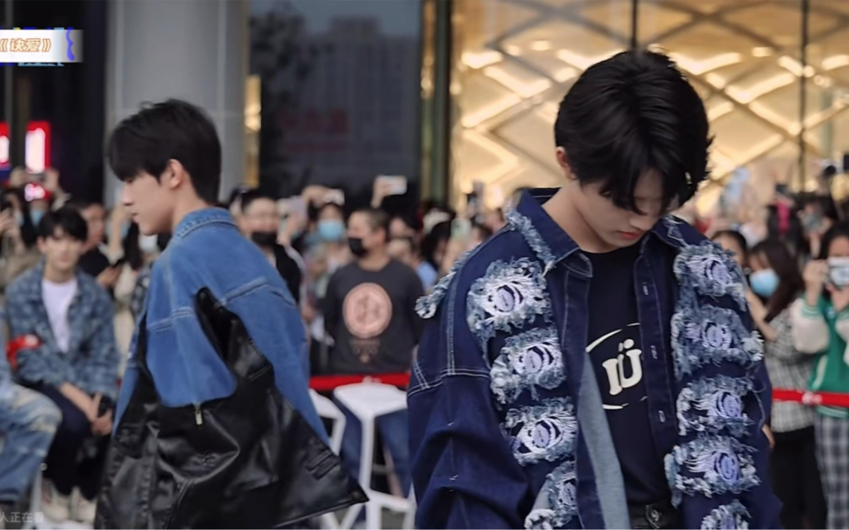 【TF家族】三代路演现场张极张泽禹《诀爱》高清纯享