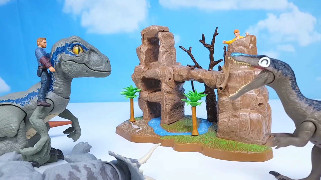 小恐龙大冒险 第5集 屠龙勇士来解救公主啦