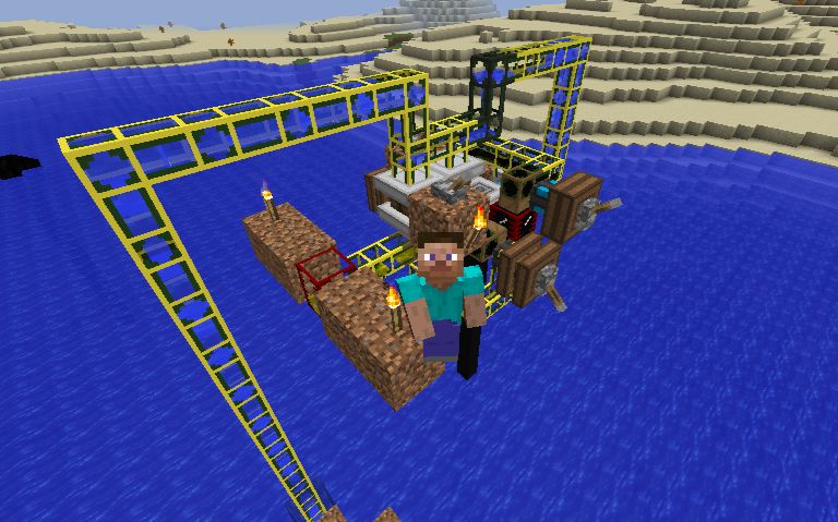 BC建筑mod半自动燃油厂