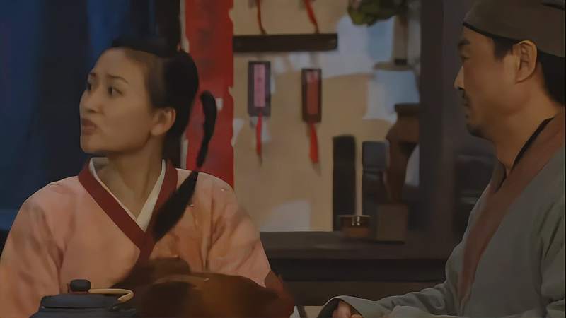 武林外传:原来二人发生了这种事,众人听完感动坏了,女儿命真苦