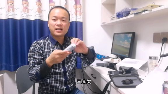 新买VLOG神器,大疆MOBILE3开箱体验,可折叠更便携的手机稳定器