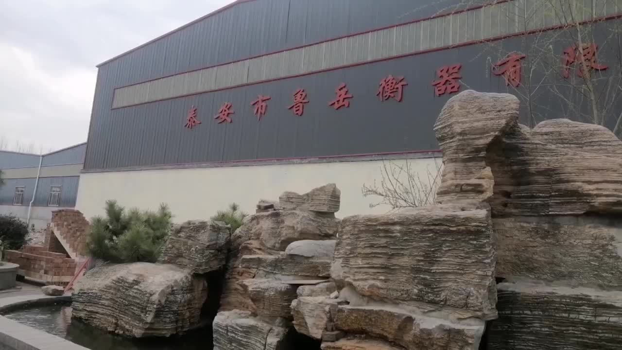 鲁岳衡器 大型衡器实力厂家 真实可靠