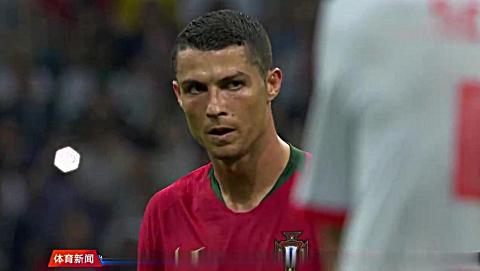 2018俄罗斯世界杯 C罗帽子戏法 西葡大战3比3战平