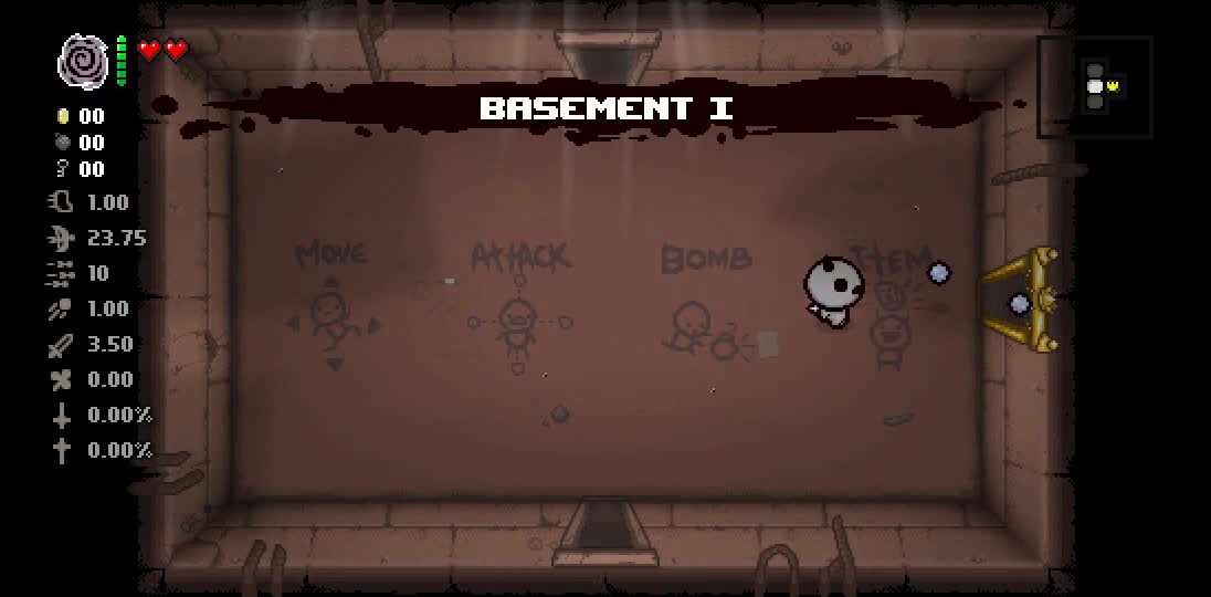 以撒的结合胎衣+ #又是难度问题