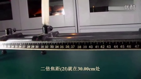 34.探究凸透镜成像规律 初中物理实验