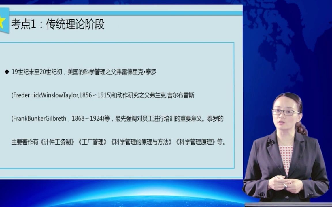 江苏自考人力本科员工培训管理30584考试课程视频学习必备