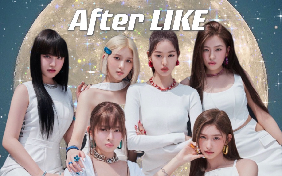 IVE 最新回归曲 《After LIKE》超高清打歌舞台 混剪 一键换装 无敌丝...