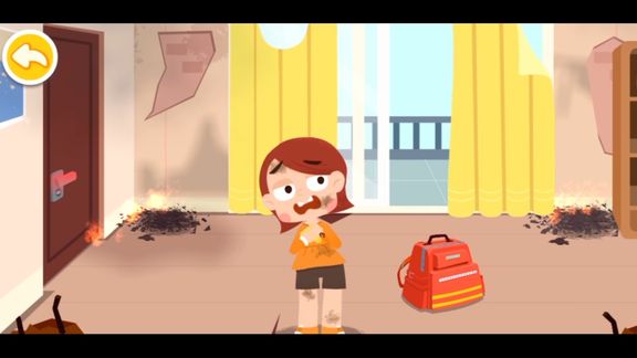 火灾发生时,我们应该怎样逃生呢?我们一起来看一看吧 !