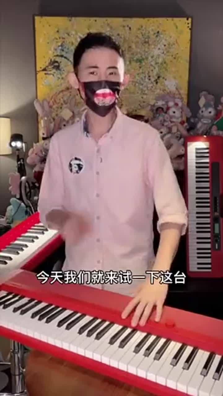 卡西欧电子琴CTS1开箱评测 #电钢琴测评