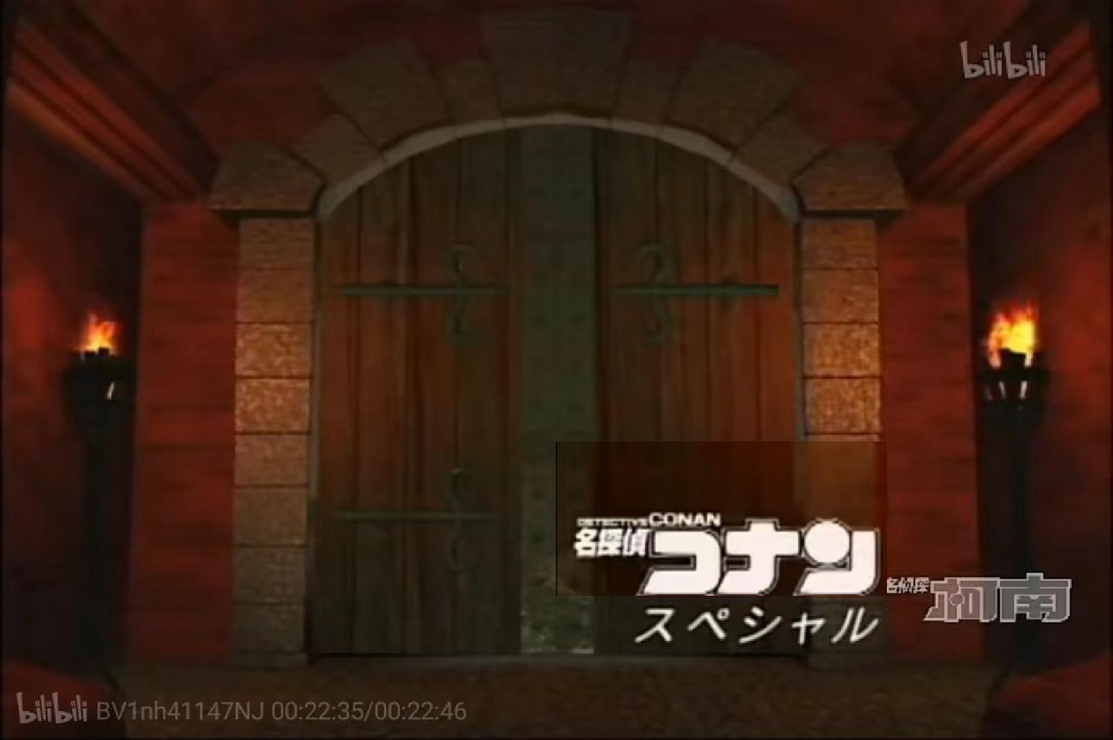 自制名侦探柯南特别篇片花(扇门版权页无字幕)