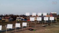 九江华巍反射式太阳跟踪演示塔式太阳能镜面反射跟踪模型