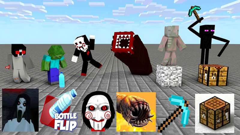 我的世界MC动画:怪物学院 第四季合集