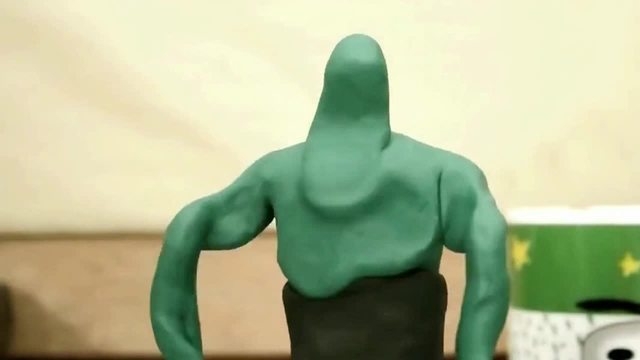 有趣创意定格动画:超级行动包装黏土病毒~太好玩啦