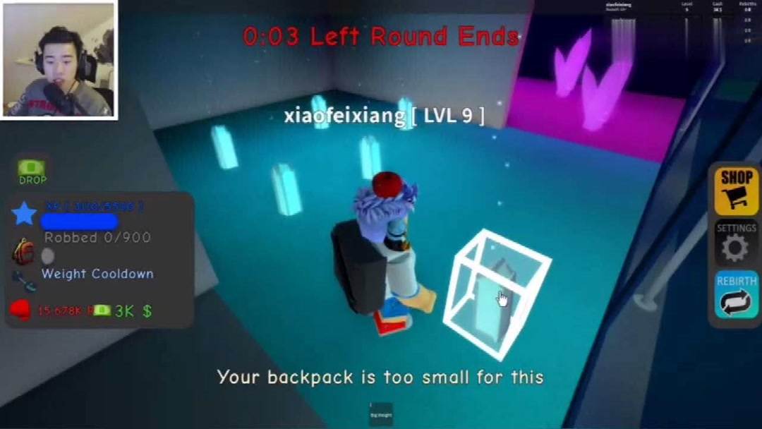 小飞象解说 Ro抢劫模拟器 神偷奶爸洗劫金库!发现钻石水晶?