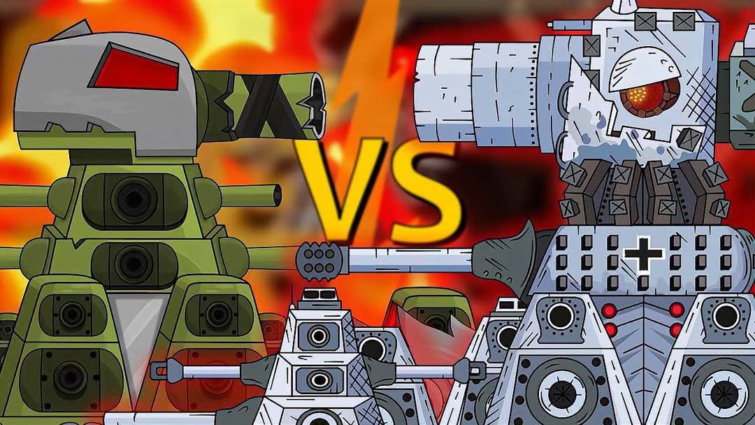 坦克世界动画:卡尔44的战斗