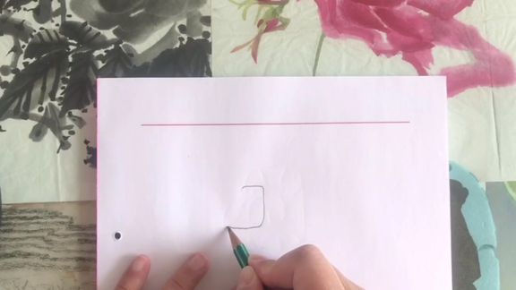 简笔画绵羊#简笔画 #儿童画 #绵羊