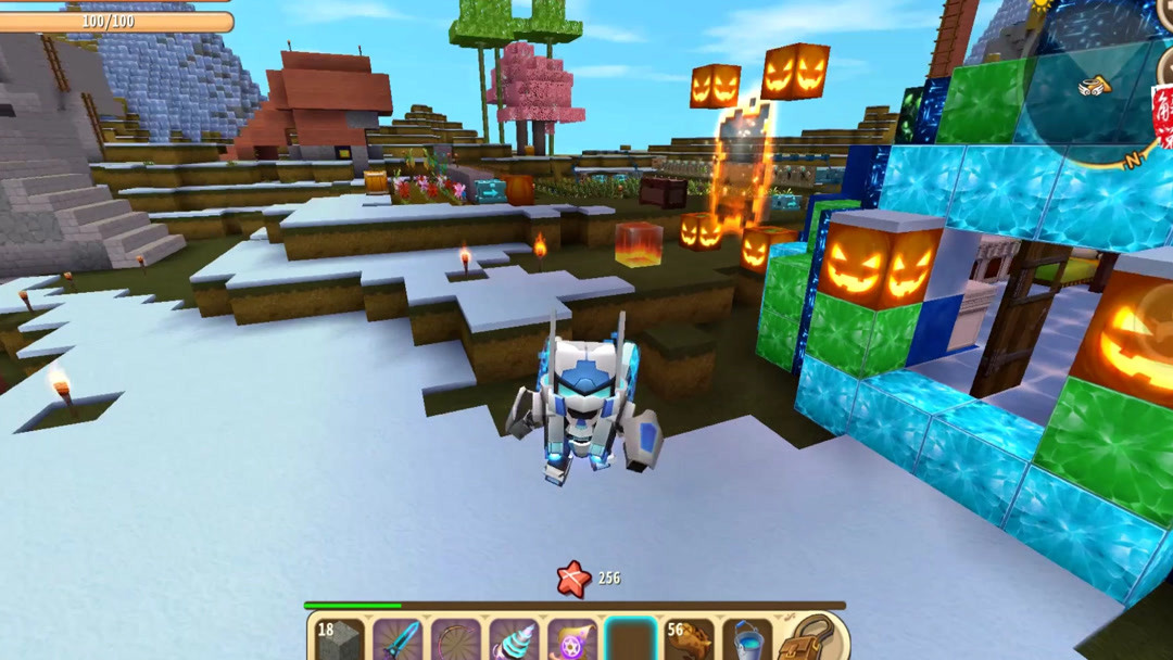 迷你世界极限生存:一百二十天生存分数破十万