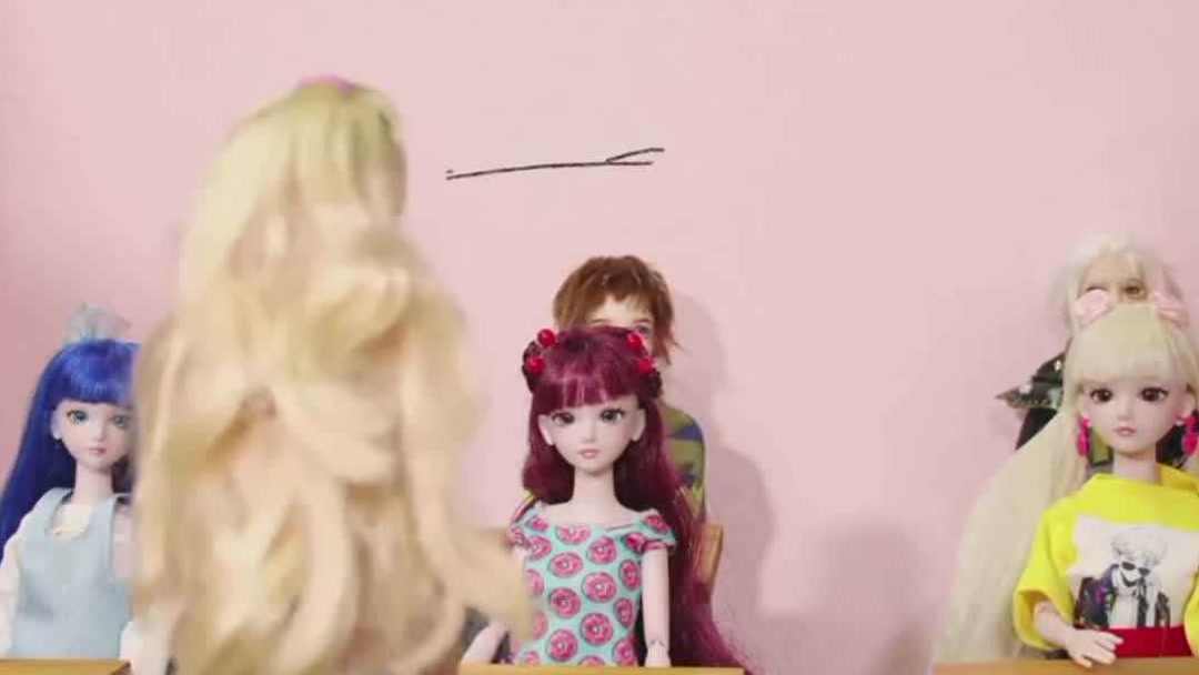 叶罗丽故事 庞尊突然出现在学校 最后他找到白光莹了吗-!