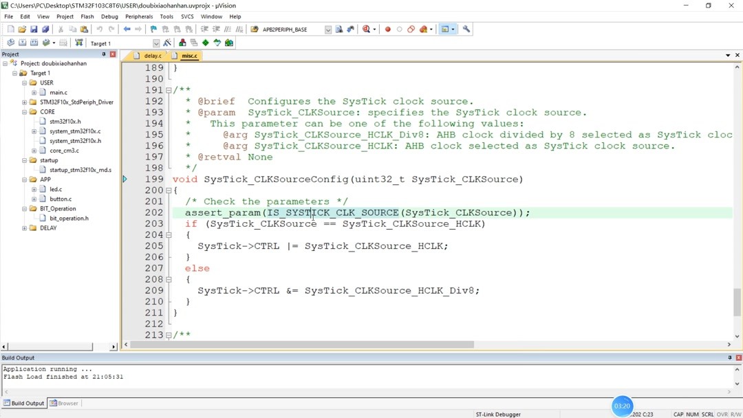 《STM32F103快速入门》(第一阶段)systick写延时函数(第22节)