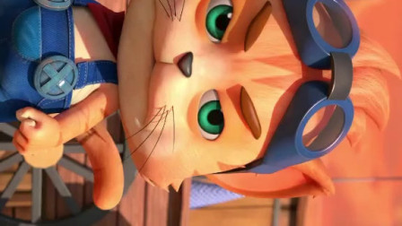 牛顿发现万有引力之后,轻功就失传了…动画片《探探猫之奇幻马戏团...