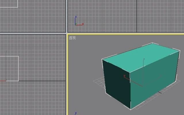 3DsMAX实例06窗户和门(布尔)