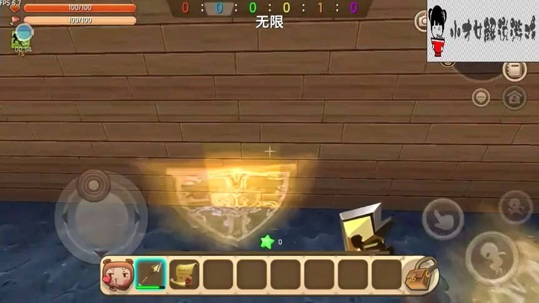 迷你世界:大战三百个卡卡被卡卡打飞天了