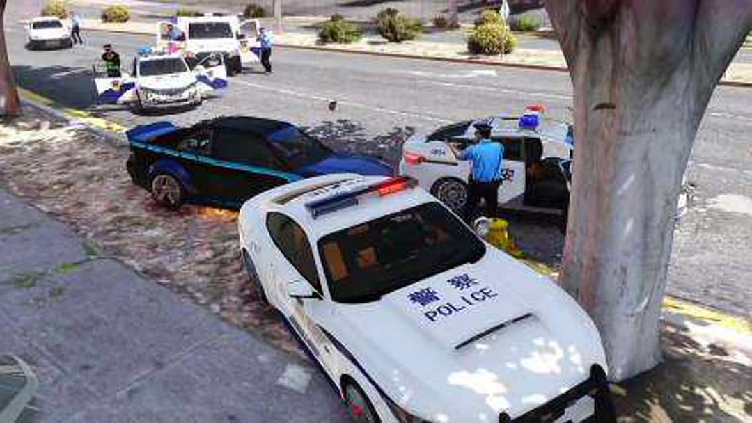 警察模拟29 超速想跑?先看看你后面的警车吧