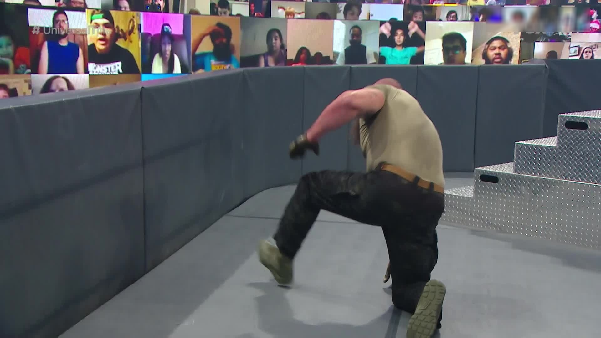 SD1104:罗门伦斯开发全新招式 以一招致命的锁技 让人间怪兽...