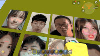 迷你世界:这么多主播你能认出几个来 熊孩子进入房间就放炸药桶
