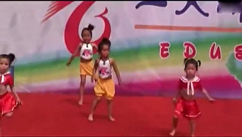 《啊撒》幼儿园六一儿童舞蹈教学