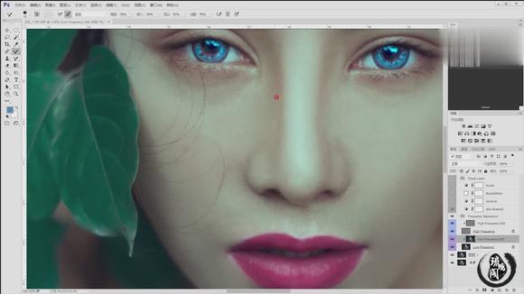 干货,如何快速运用PS进行人物精修,PS高级调色大揭秘!