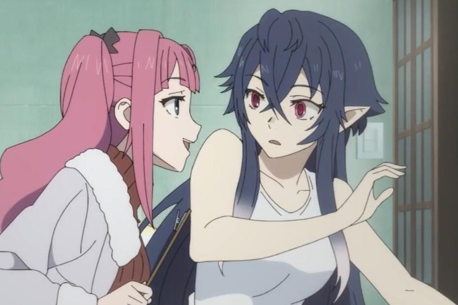 动漫:开局就送可爱傲娇吸血鬼妹子,还和男主同居,这动漫太优秀