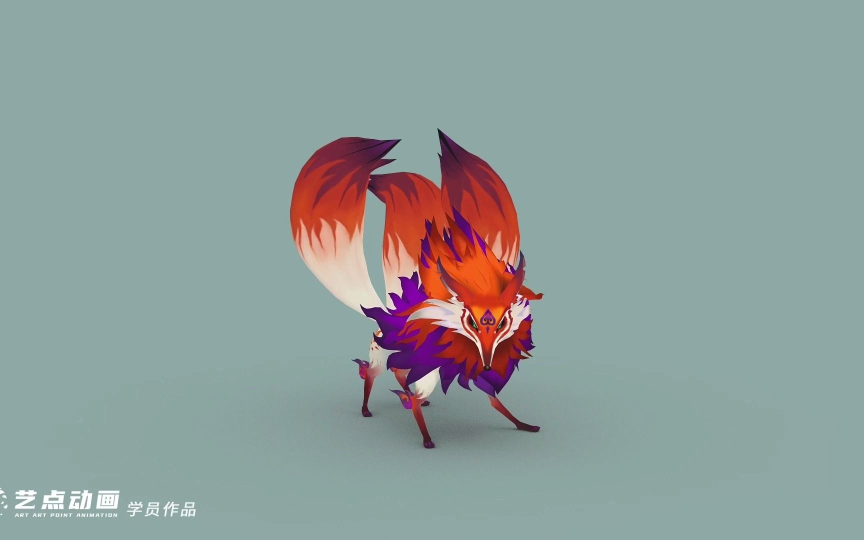 艺点动画 | 游戏动画零基础学员十月成果展示.