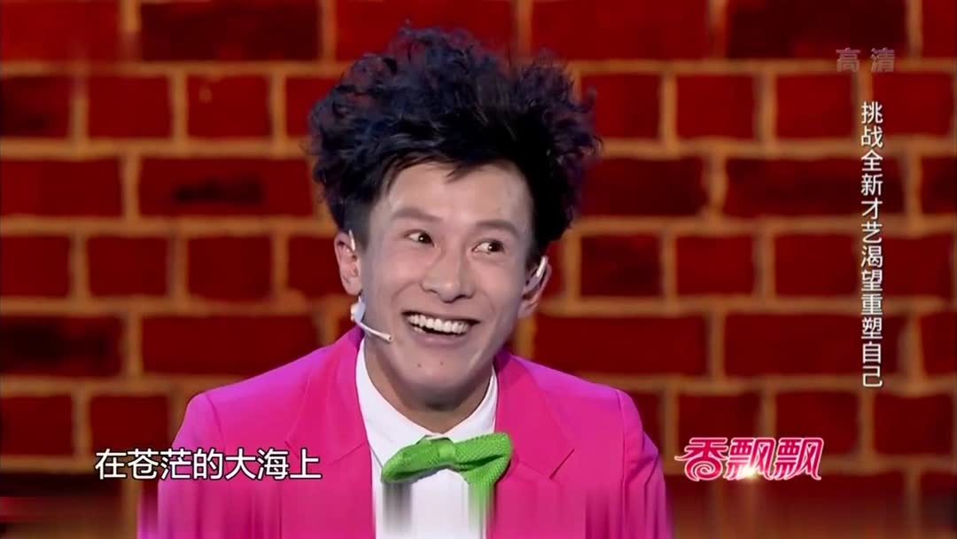 作为宋小宝搭档,演绎爆笑模仿秀,搞笑程度不低宋小宝!