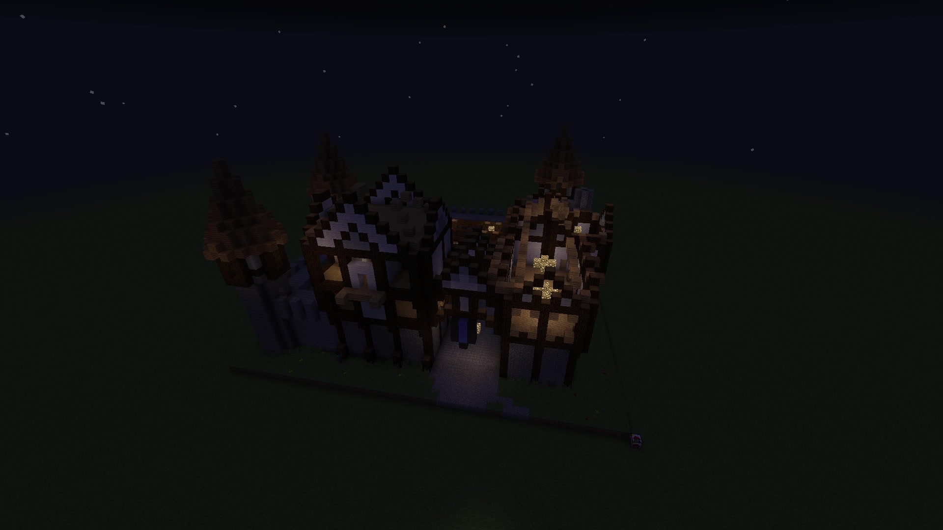 IC-我的世界 自定义NPC mod 这个建筑方块真的很好用!