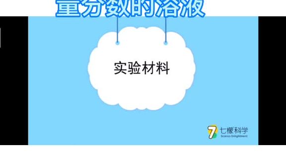 #宁波中考 实验六:配制一定溶质质量分数的溶液#初中生