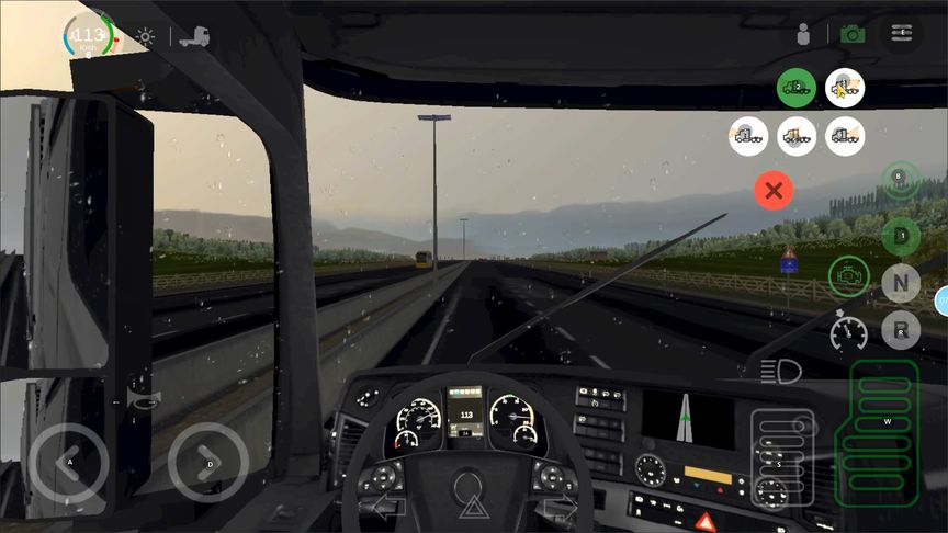 环球卡车模拟器:自由模式搞蒙了