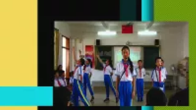 中队风采 | 迪小五3中队“我爱国旗”主题队会实录