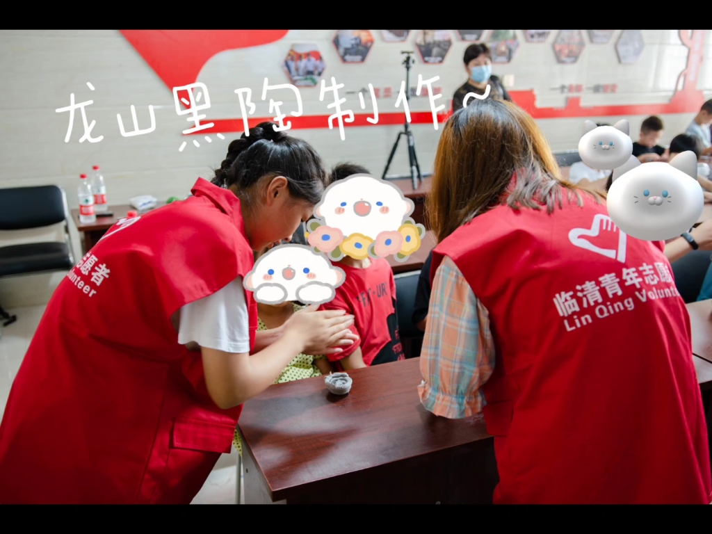 红领巾小课堂:“微光汇聚希望”社会实践队走进临清市松林镇松林社区