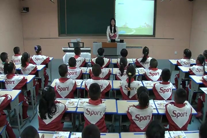 人音版小学音乐一下《5歌表演保护小羊》[徐老师]【市一等奖】优质课...